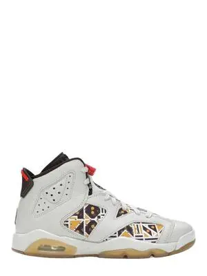 JORDAN Jordan 6 Retro Quai 54 (2020) GS Sail/team Orange/gum Light Brown