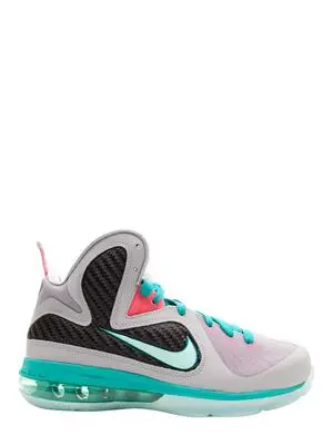 Nike Lebron 9 Sneakers - Wolf Grey/mnt Cndy/nw Grn