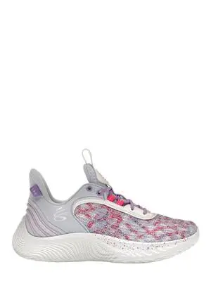 Under Armour Curry Flow 9 Sneakers - Oxford Blue/vivid Lilac/white