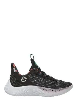 Under Armour Curry Flow 9 Sneakers - Black/green