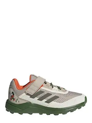 Adidas Terrex Agravic Flow Trail Disney Sneakers - Wonder Beige/olive Strata/semi Impact Orange