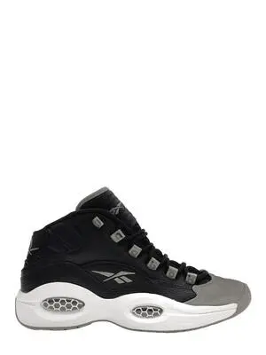 REEBOK Question Mid Georgetown Sneakers - Carbon/faux Indigo/white