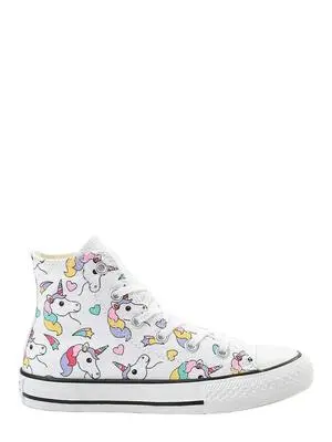 CONVERSE Chuck Taylor All Star Hi Unicorn - White/black/strawberry Jam