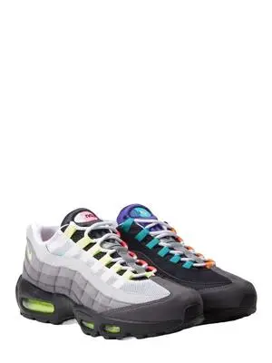 Nike Air Max 95 What The Air Max Sneakers - Black/volt/safety Orange