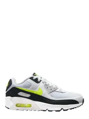 Nike Air Max 90 Hot Lime Sneakers White/black/neutral Grey
