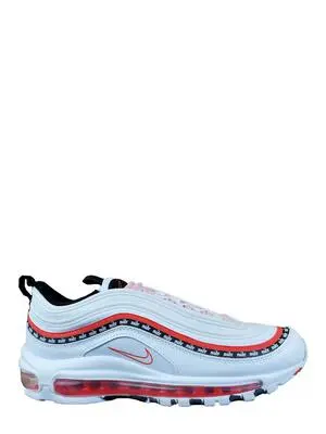 Nike Air Max 97 Script Swoosh Pack Sneakers White/habanero Red