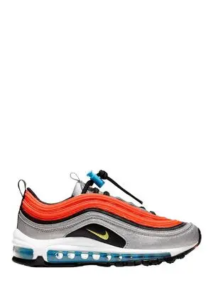Nike Air Max 97 Sneakers Metallic Silver/black/hyper Crimson
