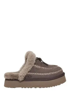 UGG Disquette Alpine Slipper Thunder Cloud