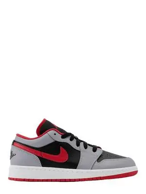 JORDAN 1 Low Top Sneakers - Black/cement Grey/white