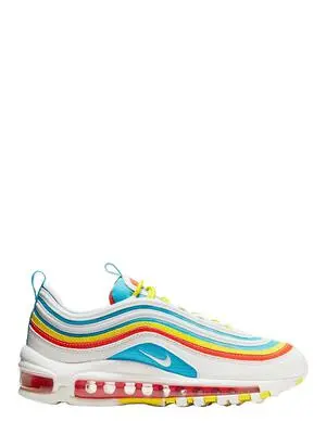Nike Air Max 97 Summer Pack Sneakers - Blue Fury/team Orange/opti Yellow