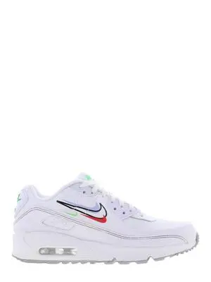 Nike Air Max 90 Swoosh - White/light Green Spark/aluminum