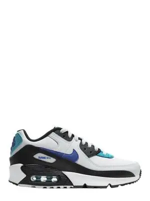 Nike Air Max 90 Sneakers White/hyper Blueone-coloraqua