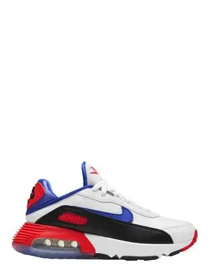 Nike Air Max 2090 Evolution Of Icons Sneakers - Summit White/black/bright Crimson