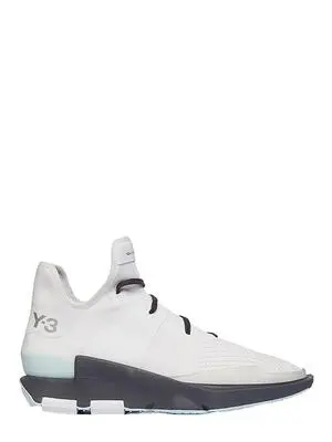 Adidas Y-3 Noci Low Sneakers Crystal White/crystal White/utility Black