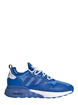 Adidas Zx 2k Boost Ninja Sneakers - Blue/cloud White/collegiate Green