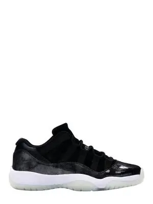 JORDAN Jordan 11 Retro Low Barons Sneakers Black/metallic Silver/white