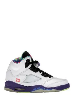 JORDAN 5 Retro Alternate Bel Air Gs - White/court Purple/racer Pink