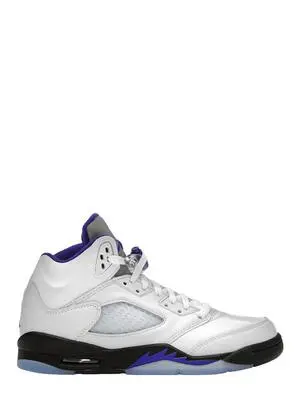 JORDAN 5 Retro - White/dark Concord/black