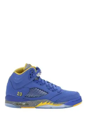 JORDAN 5 Retro Laney - Varsity Royal/varsity Maize/light Charcoal