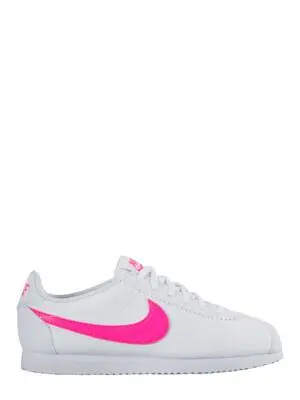 Nike Cortezin Sneakers - White/pink Blast