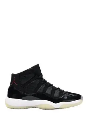 JORDAN 11 Retro Sneakers - Black/gym Red/white