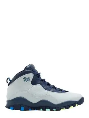 JORDAN Jordan 10 Retro Sneakers Wolf Grey/pht Bl/obsdn