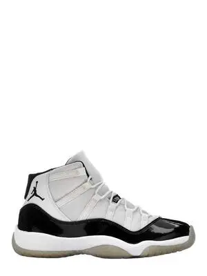 JORDAN 11 Retro Concord Sneakers - White/black/dark Concord