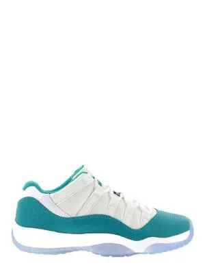 JORDAN 11 Retro Low Sneakers - White/turbo Green/volt Ice
