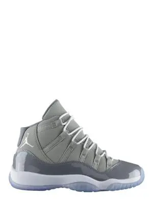 JORDAN 11 Retro Sneakers - Medium Grey/white/cool Grey