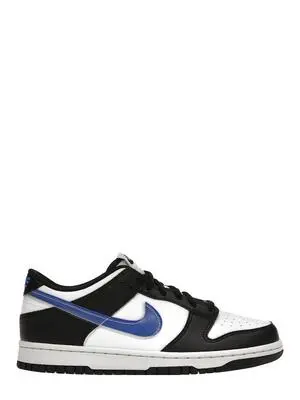 Nike Dunk Low Next Nature Tpu Swoosh - Black/white/game Royal