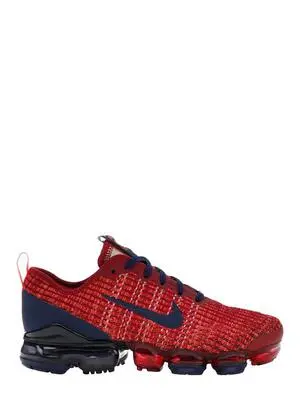 Nike Air Vapormax Flyknit 3 Sneakers - Noble Red/blue Void