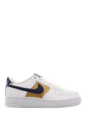 Nike Force 1 Low '07 Lv8 Sneakers - White/blue Void/metallic Gold