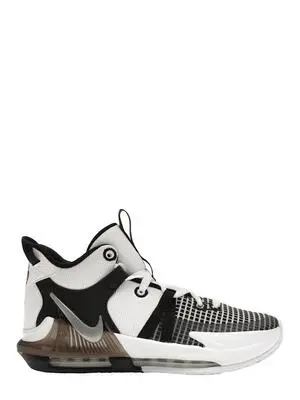 Nike Lebron Witness 7 Sneakers - White/black