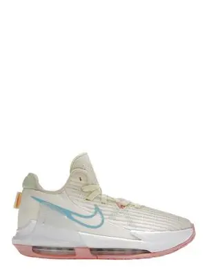 Nike Lebron Witness 6 Sneakers - Coconut Milk/polarized Blue/vapor Green