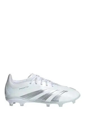 Adidas Predator 24 Elite Fg - Cloud White/silver Metallic