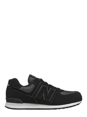 NEW BALANCE 574 Fashion Metallicin Sneakers Black/cloud Pink