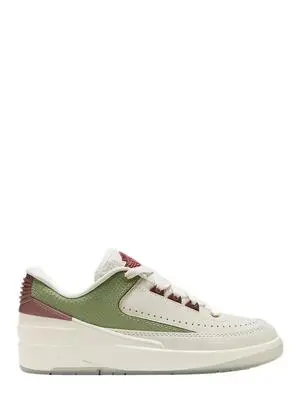 JORDAN Jordan 2 Retro Low Year Of The Dragon Sneakers Sail/cedar/oil Green