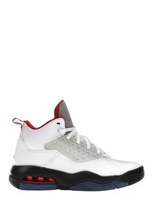 JORDAN Maxin 200 Fire Red Sneakers - White/black/reflect Silver