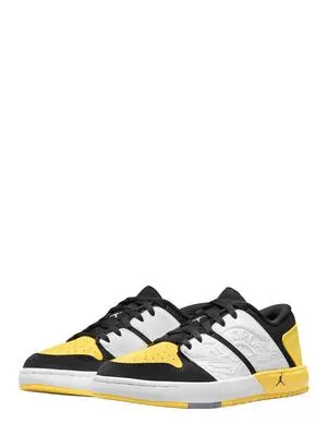 JORDAN Jordan Nu Retro 1 Low Sneakers Black/white/tour Yellow