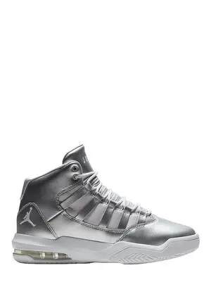 JORDAN Max Aura Sneakers Silver/vast Greyone-colorwhite