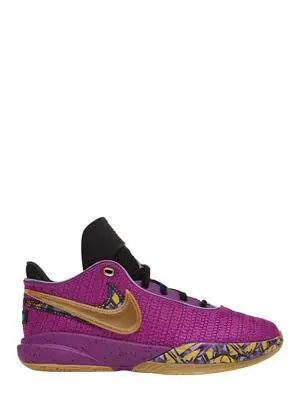 Nike Lebron 20 Se Sneakers - Vivid Purple/black/cave Purple