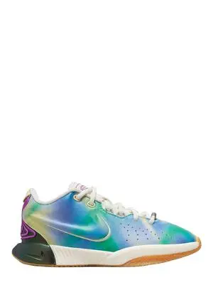Nike Lebron 21 Se Movie Night Sneakers - Multi/color/luminous Green