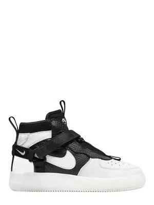 Nike Air Force 1 Utility Mid Sneakers - Off White/black
