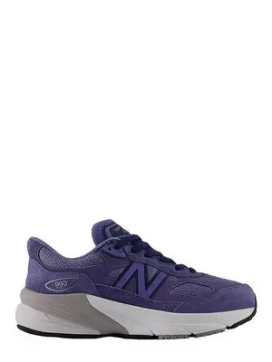 NEW BALANCE 990v6 Sneakers Purple/nb Navy Blue