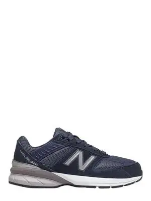 NEW BALANCE 990v5 Sneakers Navy Blue/silver/white