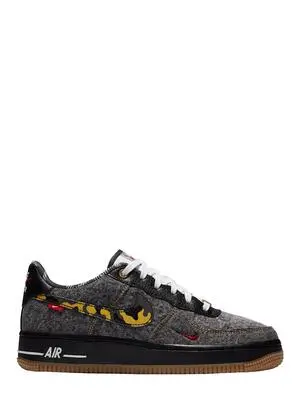 Nike Air Force 1 Low Remix Sneakers Black/multione-colorcolorone-colorwhiteone-colormetallic Gold