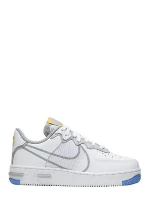 Nike Air Force 1 Low React Sneakers - White/light Smoke Grey