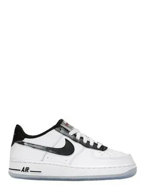 Nike Air Force 1 Low Remix Sneakers White/blackone-colorpure Platinumone-colormetallic Silver
