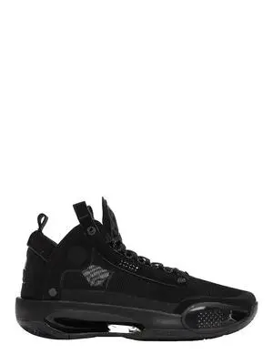 JORDAN Xxxiv Cat High-top Sneakers - Black/dark Smoke Grey