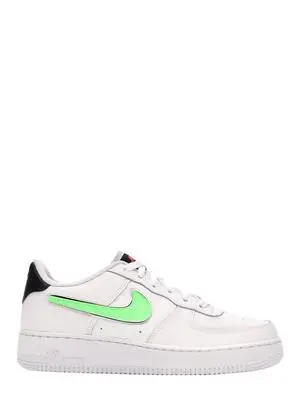 Nike Air Force 1 Low Removable Swoosh Sneakers - White/green Strike